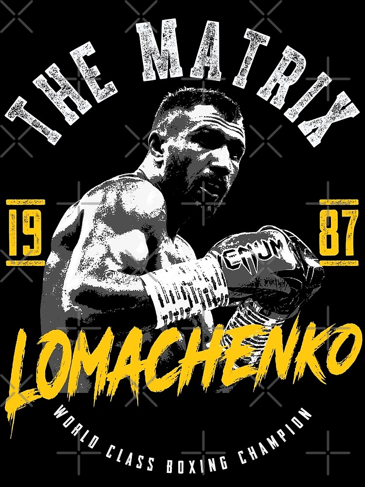 Póster for Sale con la obra «Vasyl Lomachenko grunge» de malako9215 ...