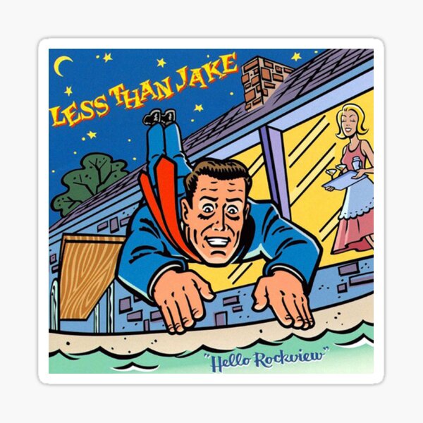 "hello to rockview 2021 masasep" Sticker for Sale by netwhitte | Redbubble