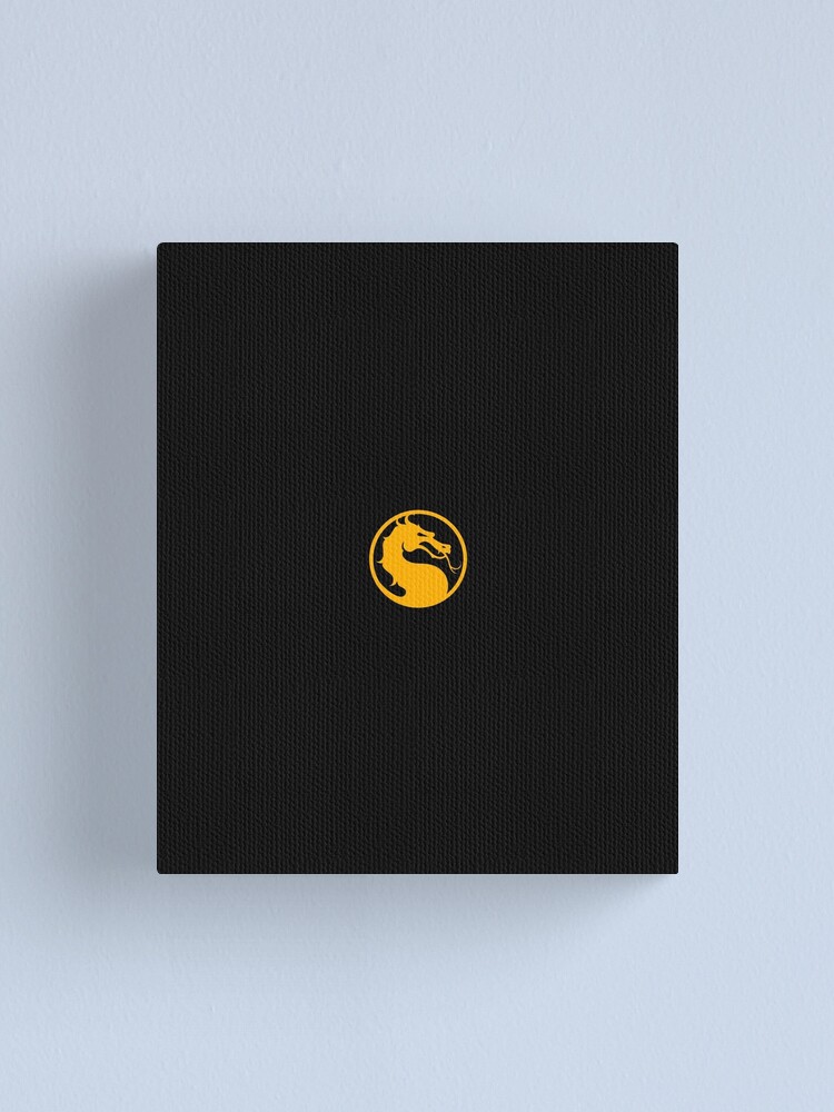 "Mortal Kombat Dragon Logo" Canvas Print for Sale by Venom1962 | Redbubble