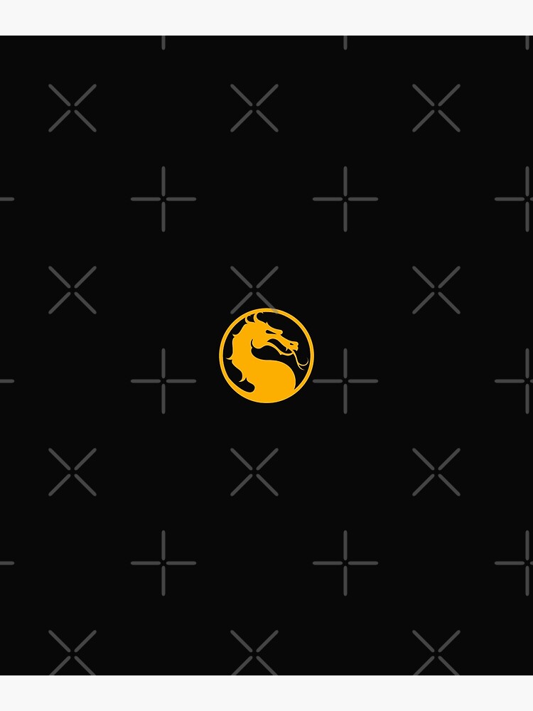 "Mortal Kombat Dragon Logo" Art Print for Sale by Venom1962 | Redbubble