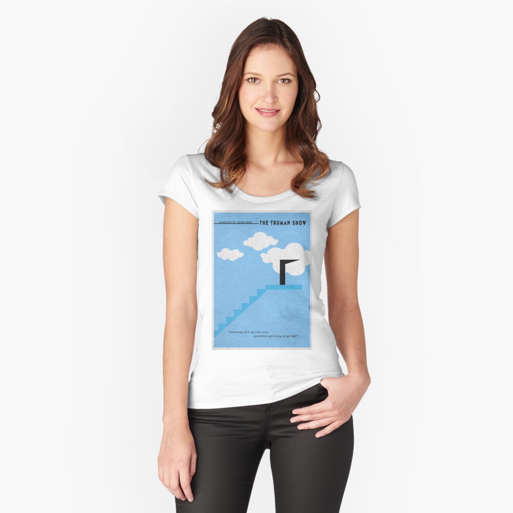 "The Truman Show" Sticker for Sale by geekmywall | Redbubble