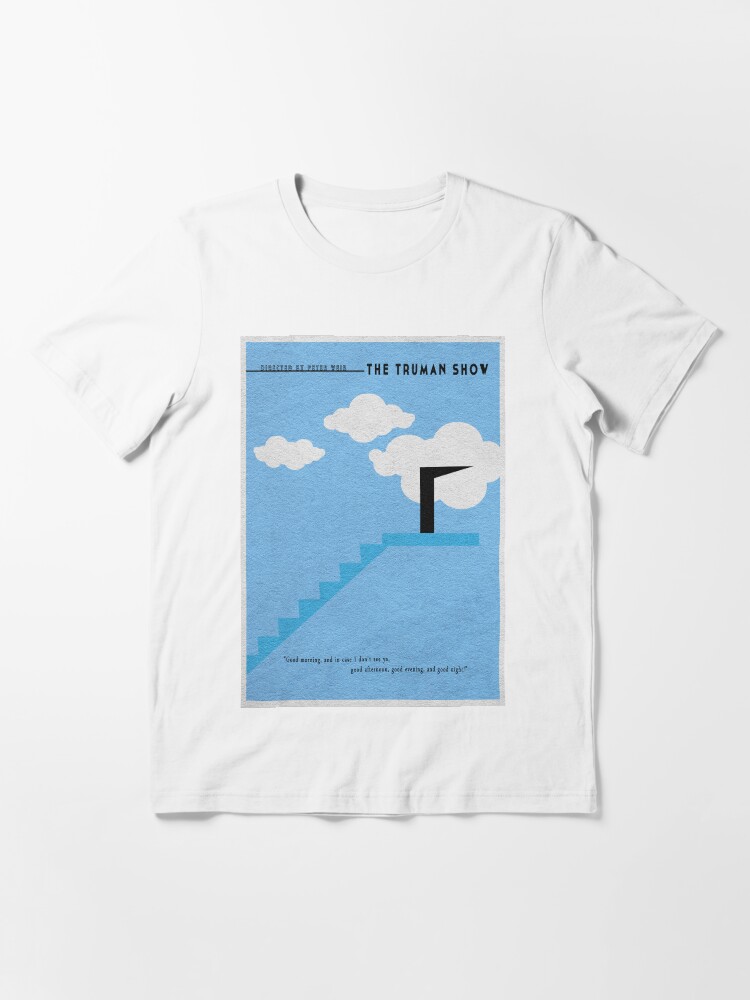 "The Truman Show" T-shirt for Sale by geekmywall | Redbubble | the ...