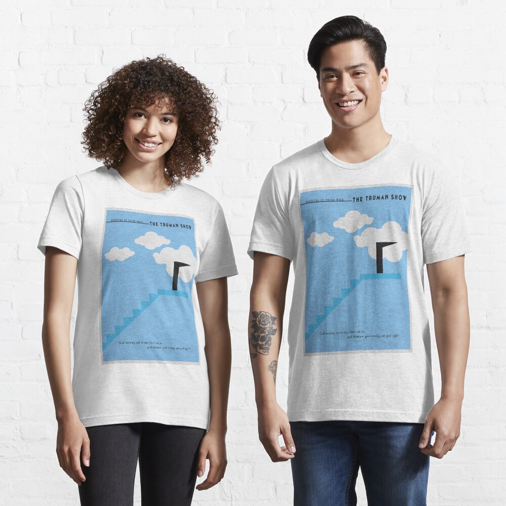 "The Truman Show" T-shirt for Sale by geekmywall | Redbubble | the ...