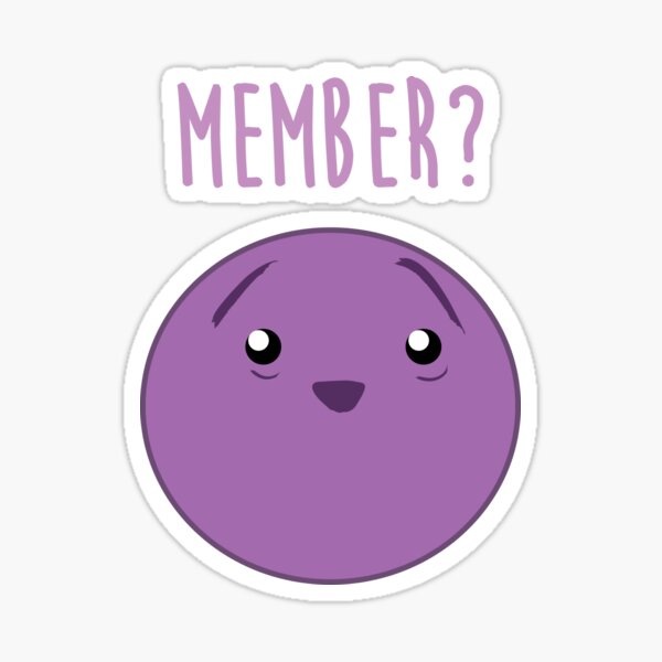 "Member Berries : Member? Berry Southpark Fanart Print" Sticker for ...