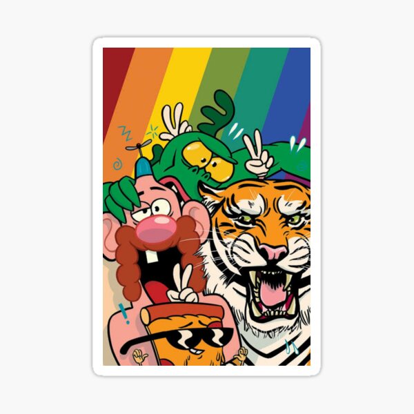 "Roar" Sticker for Sale by Pickpic | Redbubble