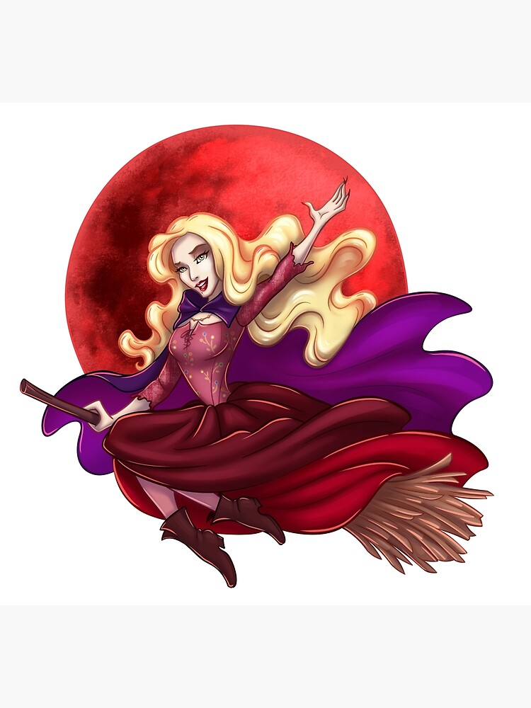 "Sara Sanderson Sisters Halloween Hocus Pocus" Photographic Print for ...