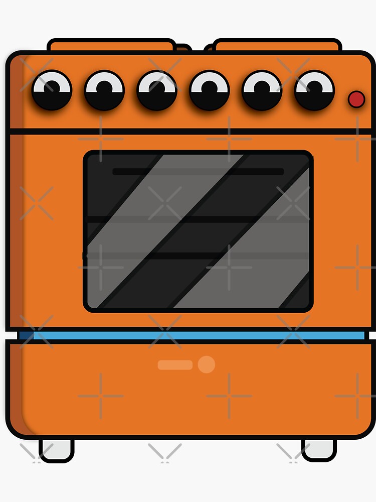 "Electric Cooker" Sticker for Sale by Yunic | Redbubble