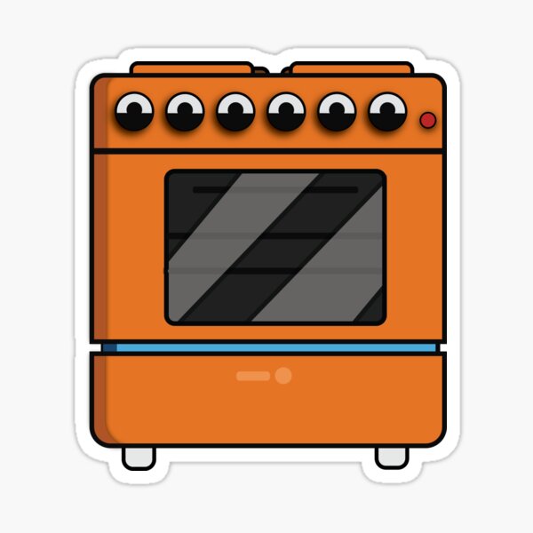 "Electric Cooker" Sticker for Sale by Yunic | Redbubble