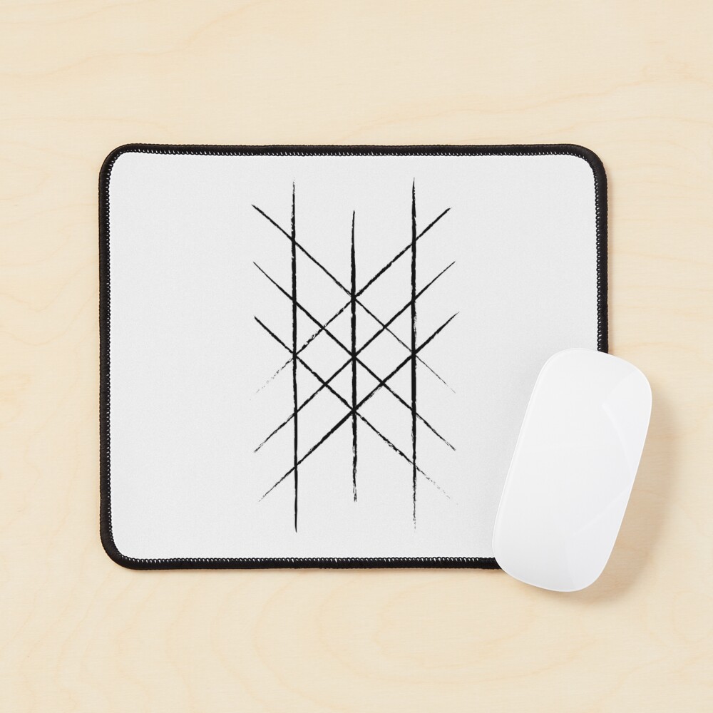 "Web of Wyrd Design | Viking Symbols" Art Print for Sale by TimeNomads ...