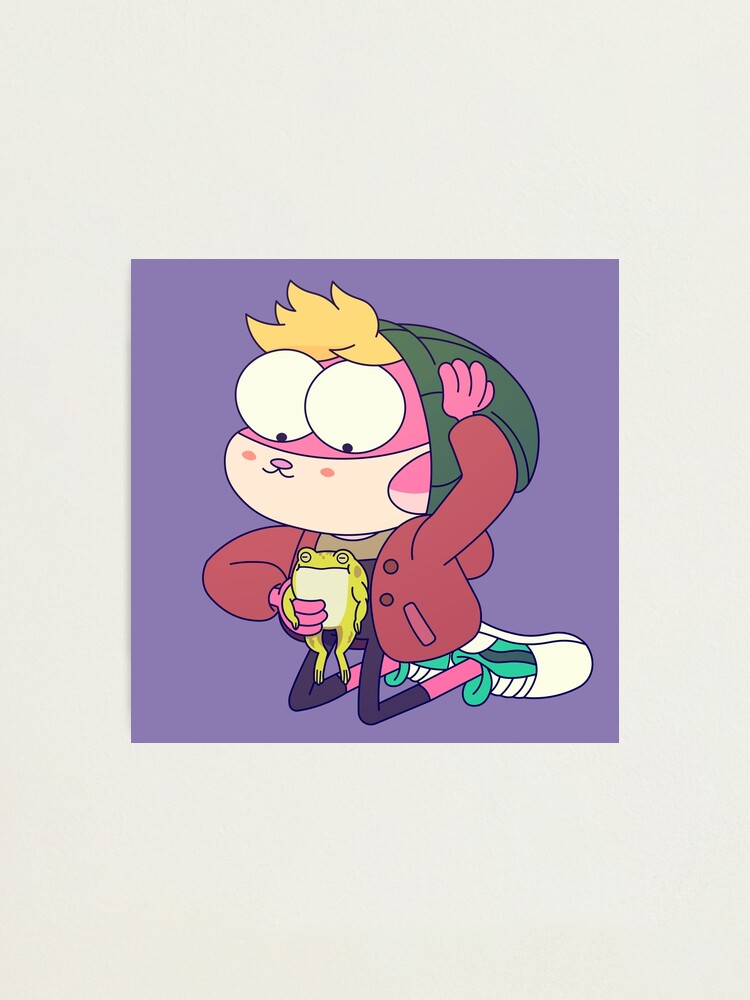 "Sprig Plantar with frog | Amphibia" Photographic Print by artnchfck ...