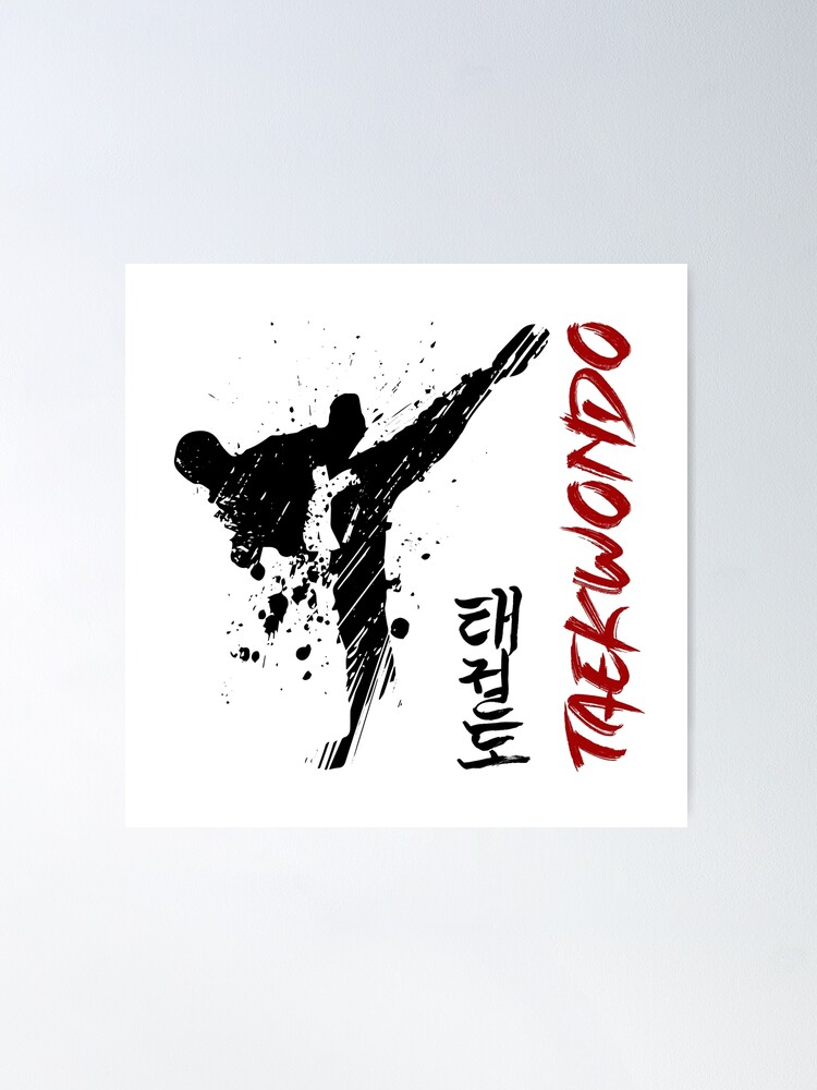 Taekwondo Itf Poster