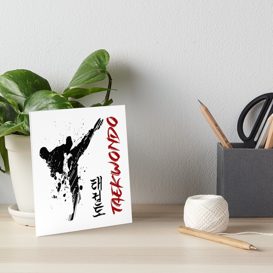 "Taekwondo WTF / ITF design" Poster for Sale by YooriDare | Redbubble
