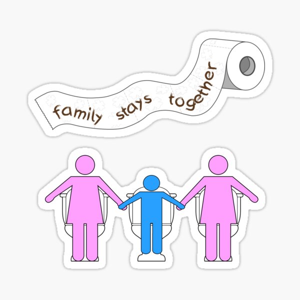 "family stays together - mother mother son" Sticker for Sale by ...