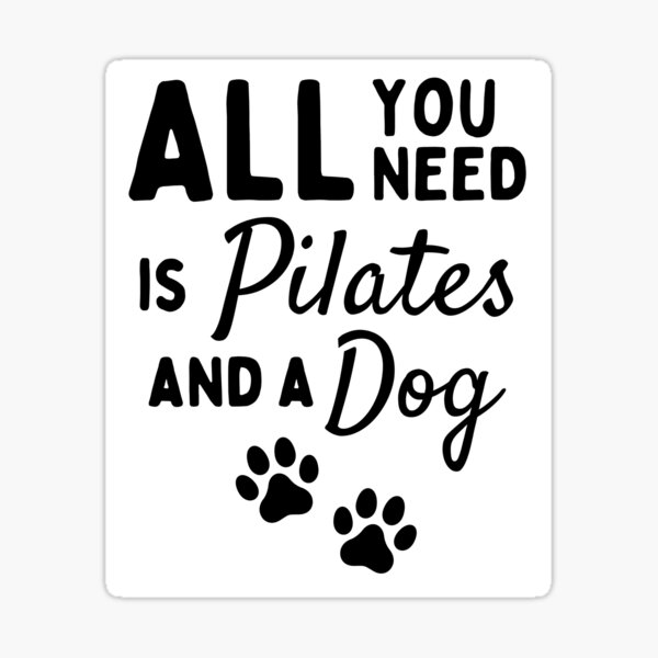 Dog Pilates Merch & Gifts for Sale | Redbubble