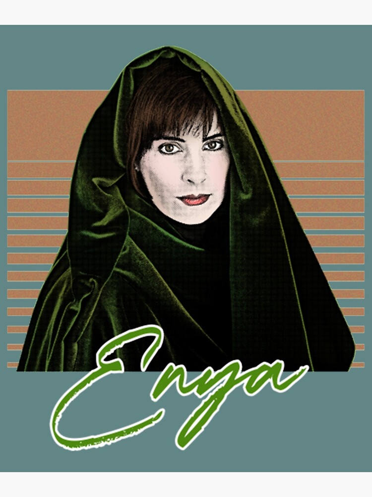 "Enya" Poster for Sale by Bridge-pariera | Redbubble