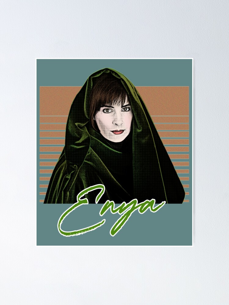 "Enya" Poster for Sale by Bridge-pariera | Redbubble