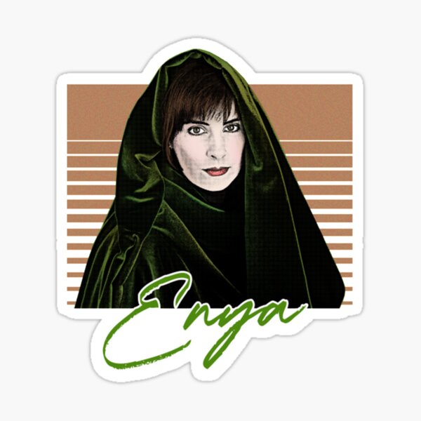 "Enya" Sticker for Sale by Bridge-pariera | Redbubble