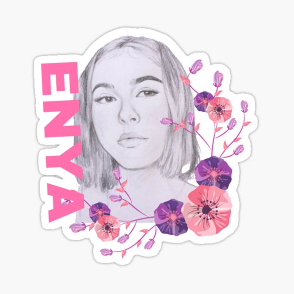 "Enya Umanzor For Her Fans Who loves Enya" Sticker for Sale by Bridge ...