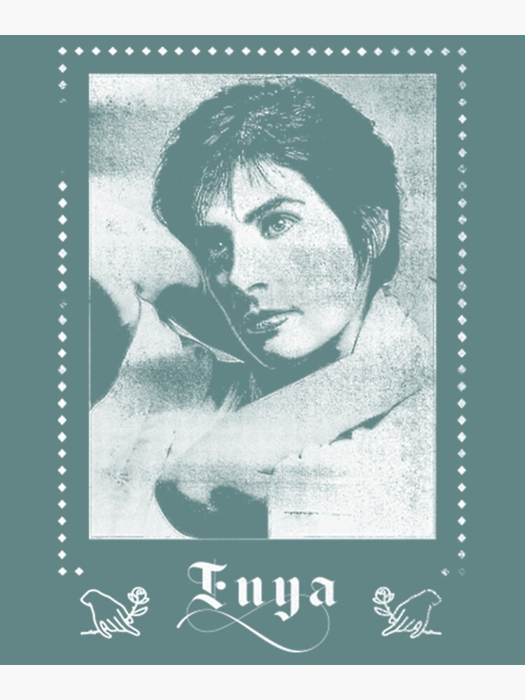"Enya" Poster for Sale by Bridge-pariera | Redbubble