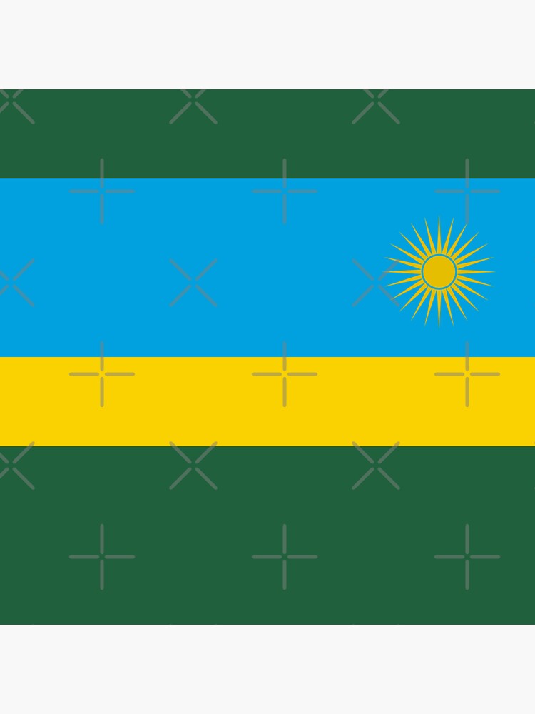 "One Africa Rwandan Fresh" Sticker for Sale by AllstarwireShop | Redbubble