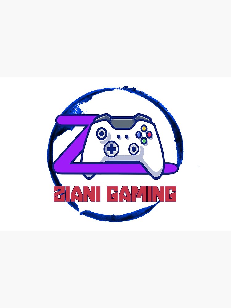 "My channel logo" Art Print for Sale by zianigaming | Redbubble