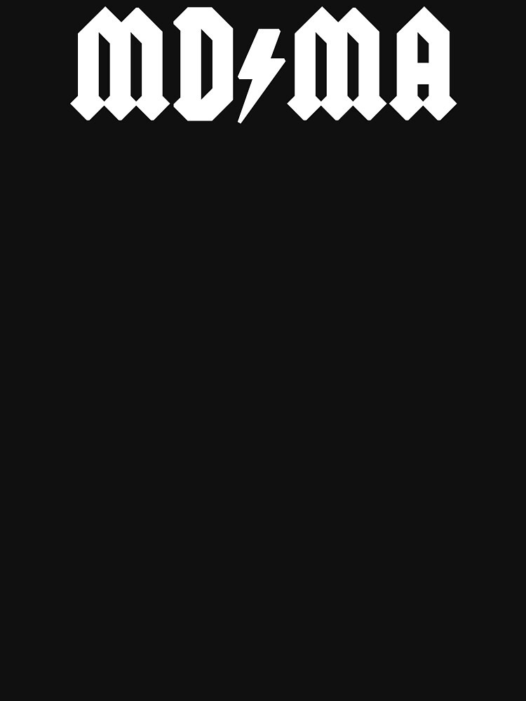 "MDMA" T-shirt for Sale by gregamihelac | Redbubble | mdma t-shirts ...