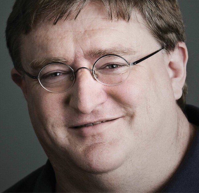 Gabe Newell: Posters | Redbubble