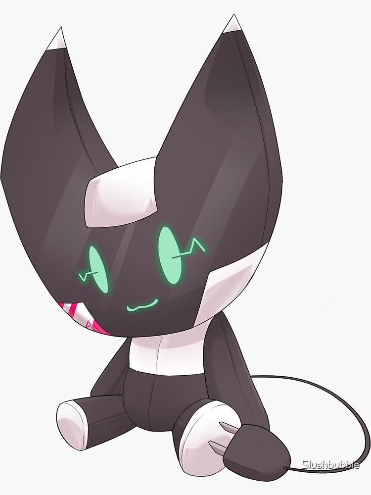 "Robyte the robot" Sticker for Sale by Slushbubble | Redbubble