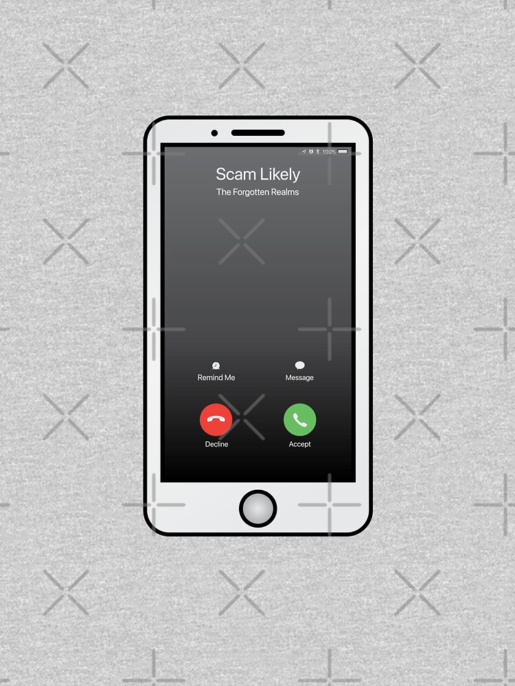 "Dungeons and Daddies- Scam Likely" T-shirt for Sale by FlowDesigns ...