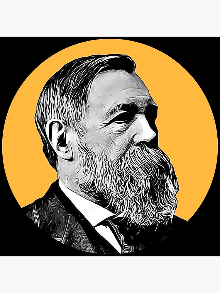 "Friedrich Engels Cartoon" Poster for Sale by KJCasey1982 | Redbubble