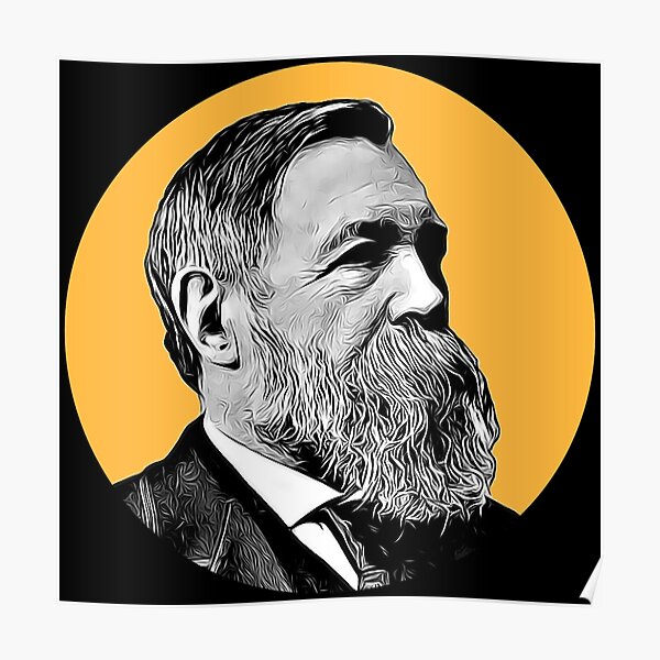 "Friedrich Engels Cartoon" Poster for Sale by KJCasey1982 | Redbubble
