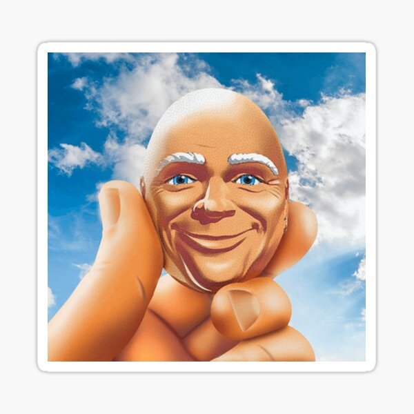 Mr Clean Stickers | Redbubble
