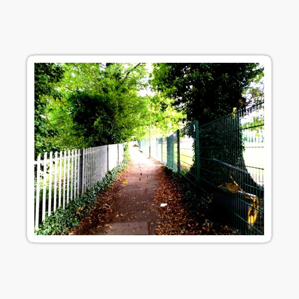 "pathway " Sticker for Sale by PKMOED | Redbubble