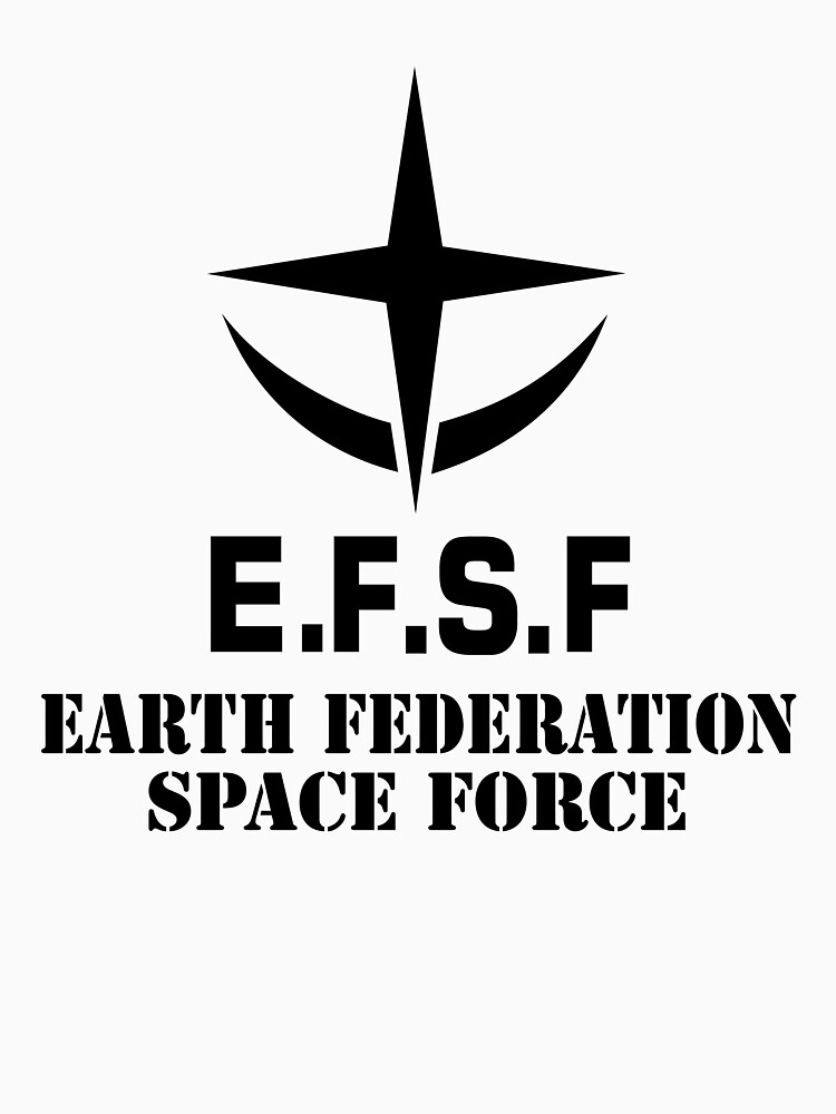 "EFSF - BLACK" T-shirt by AisAin-JUNDER | Redbubble
