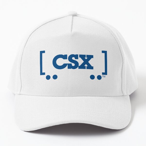 "CSX Train Logo" Cap for Sale by Biochao | Redbubble