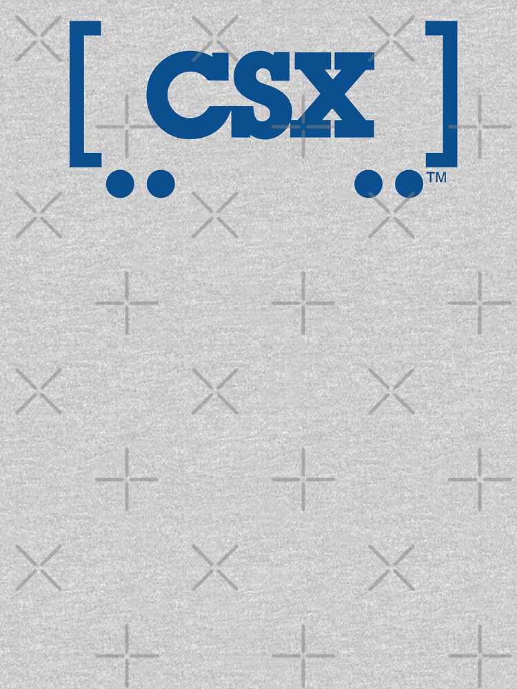 "CSX Train Logo" Classic T-Shirt for Sale by Biochao | Redbubble