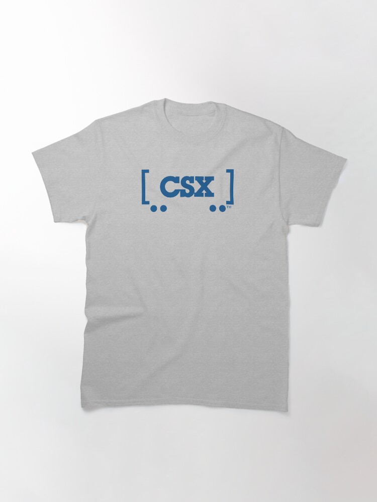 "CSX Train Logo" Classic T-Shirt for Sale by Biochao | Redbubble