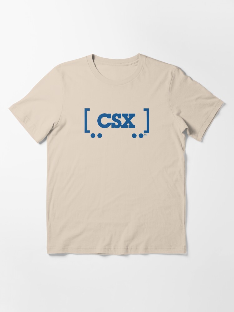 "CSX Train Logo" T-shirt for Sale by Biochao | Redbubble | csx t-shirts ...
