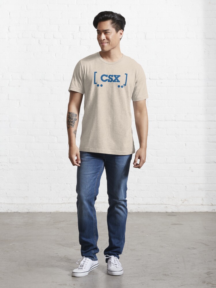 "CSX Train Logo" T-shirt for Sale by Biochao | Redbubble | csx t-shirts ...
