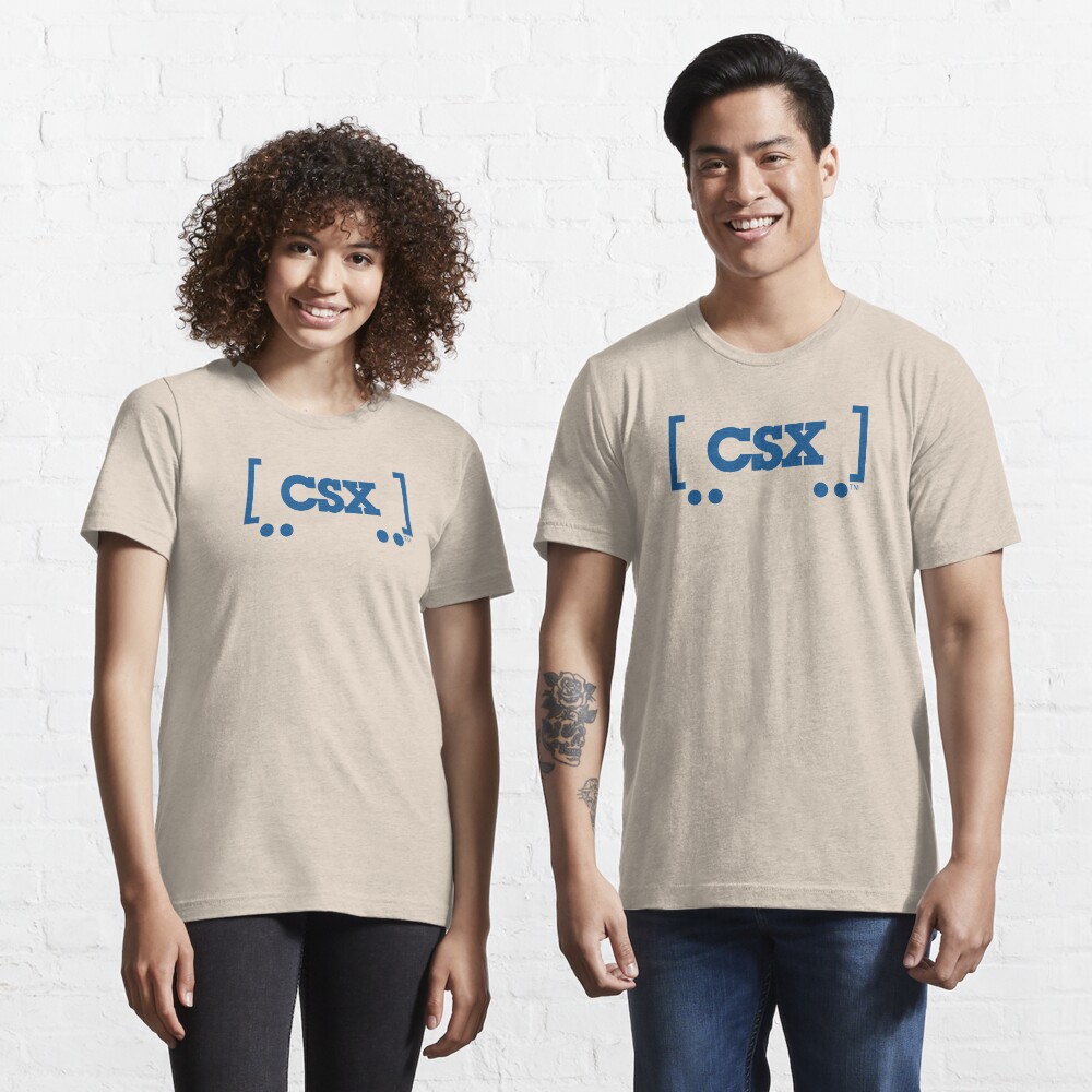 "CSX Train Logo" T-shirt for Sale by Biochao | Redbubble | csx t-shirts ...