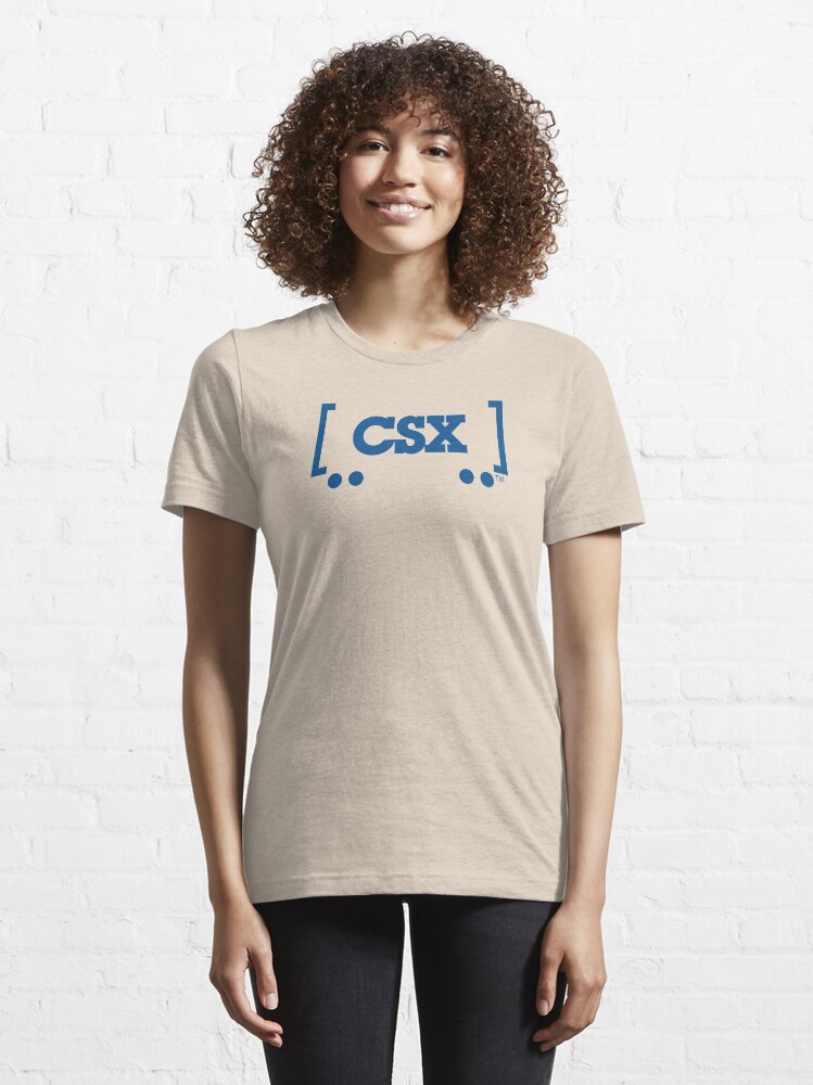"CSX Train Logo" T-shirt for Sale by Biochao | Redbubble | csx t-shirts ...