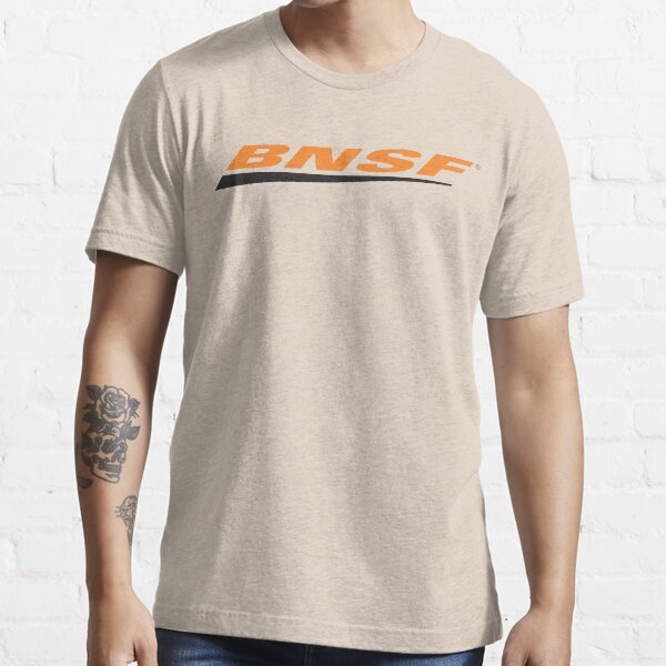 "BNSF Train Logo" T-shirt for Sale by Biochao | Redbubble | bnsf t ...
