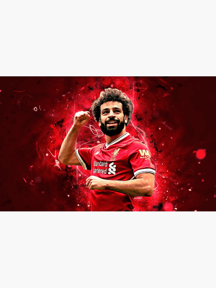 "mo salah" Sticker for Sale by Egyptian2022 | Redbubble
