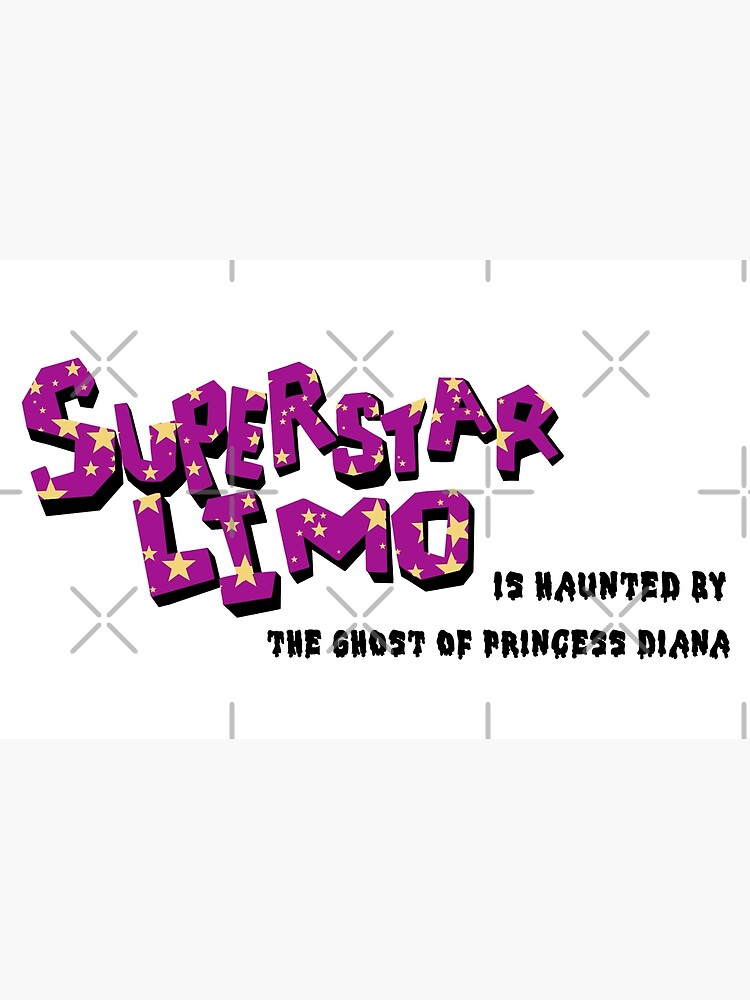 "Superstar Limo Princess Diana" Poster for Sale by Laurenalexc | Redbubble