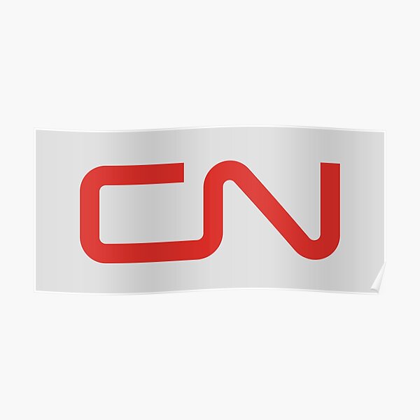 "CN Train Logo" Poster for Sale by Biochao | Redbubble