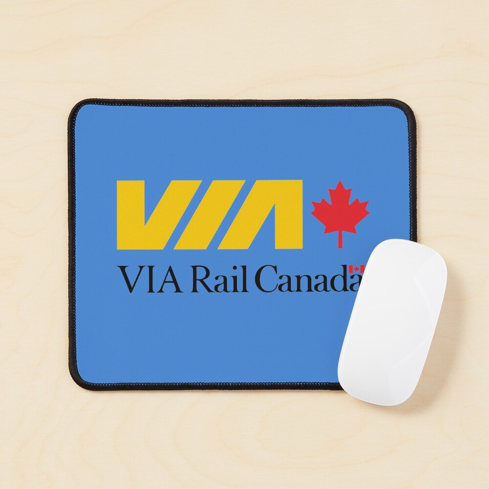 "VIA Train Logo" Sticker for Sale by Biochao | Redbubble