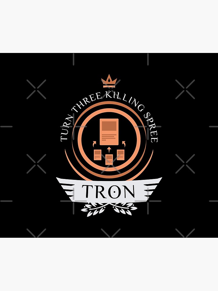 "Tron Life V2" Mouse Pad for Sale by Joseph Bui | Redbubble