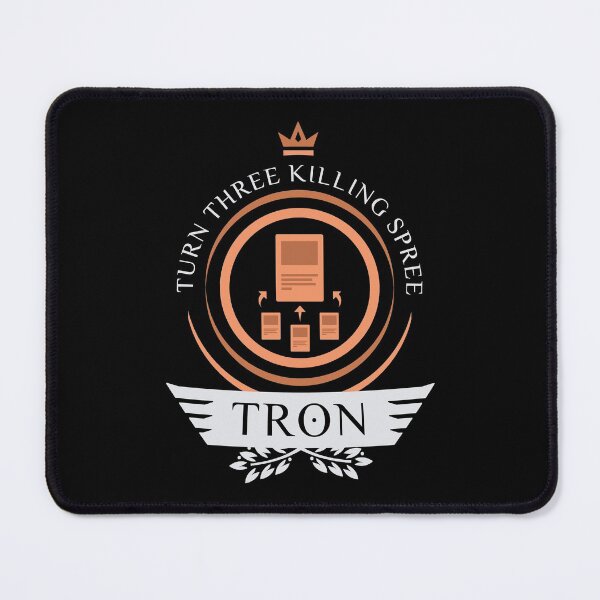 "Tron Life V2" Mouse Pad for Sale by Joseph Bui | Redbubble