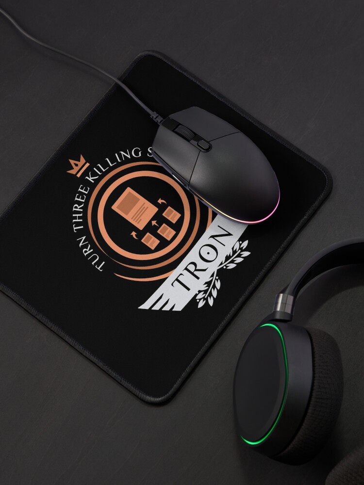 "Tron Life V2" Mouse Pad for Sale by Joseph Bui | Redbubble
