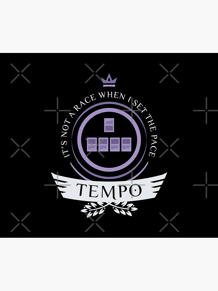 "Tempo Life" Mouse Pad for Sale by Joe Bui | Redbubble